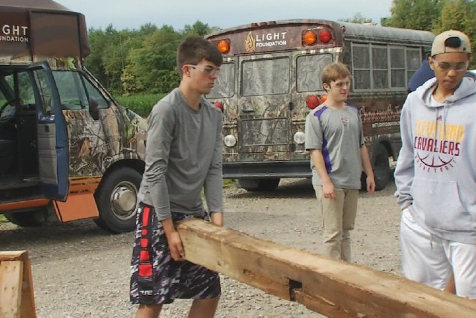 The Light Foundation | Providing Youth Programs in Ohio & New England