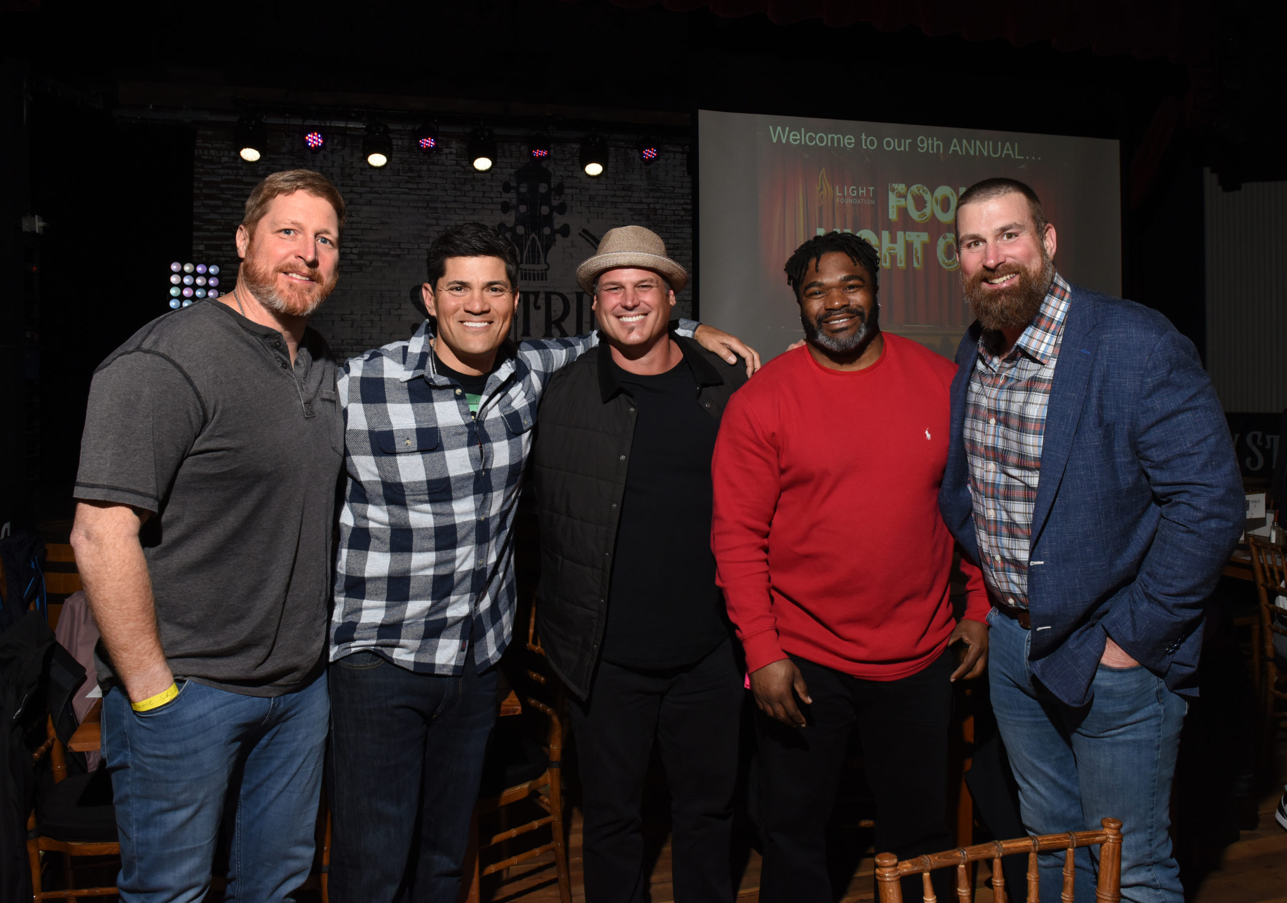 Heavy Doses of Laughter at the 9th Annual Fools' Night Out! - The Light ...