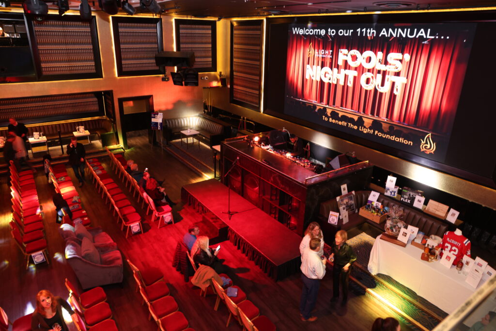 11th annual Fools' Night Out - The Light Foundation