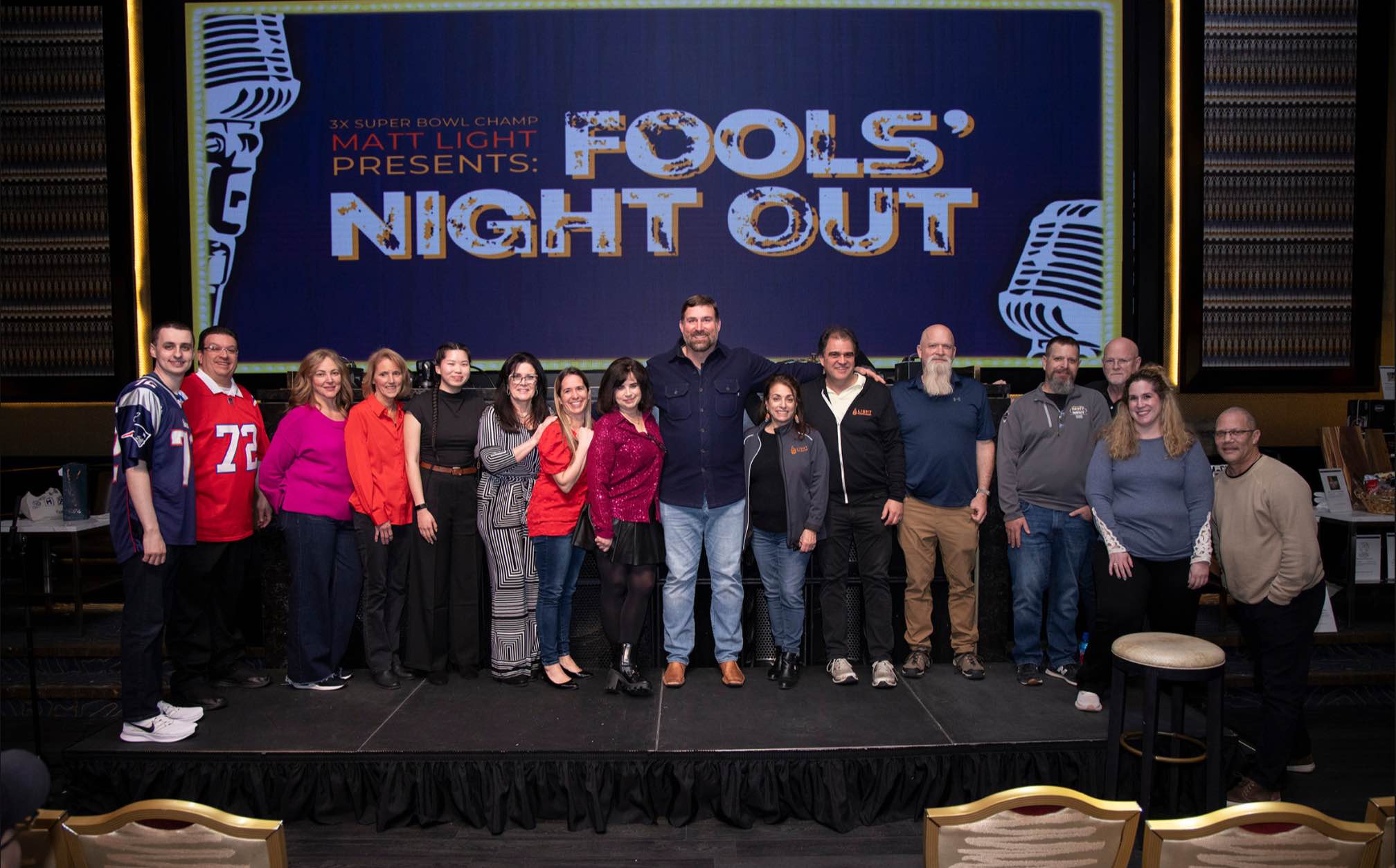 A Ball of Fun at the 12th Annual Fools' Night Out! - The Light Foundation
